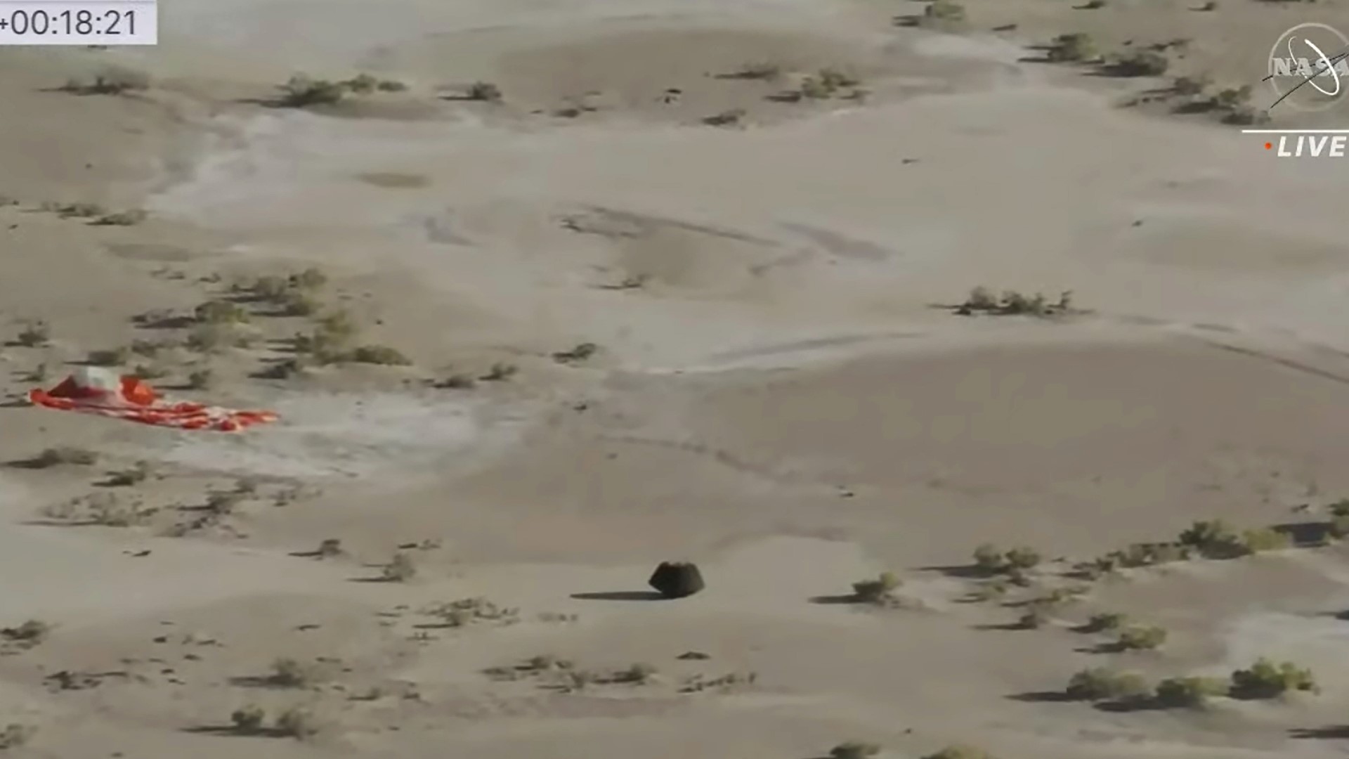 NASA's first asteroid samples land on Earth | ksdk.com