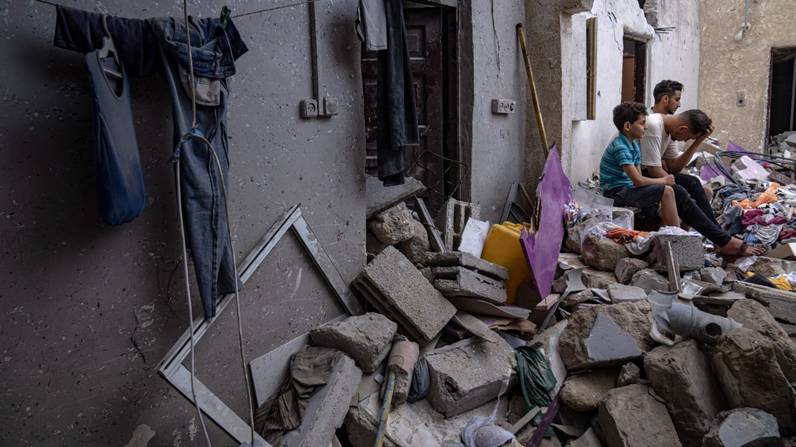 Israel expands ground assault into Gaza | ksdk.com
