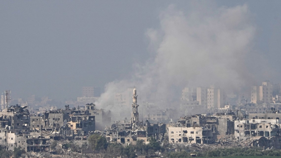 Israel has expanded ground operation in Gaza, defense minister says ...