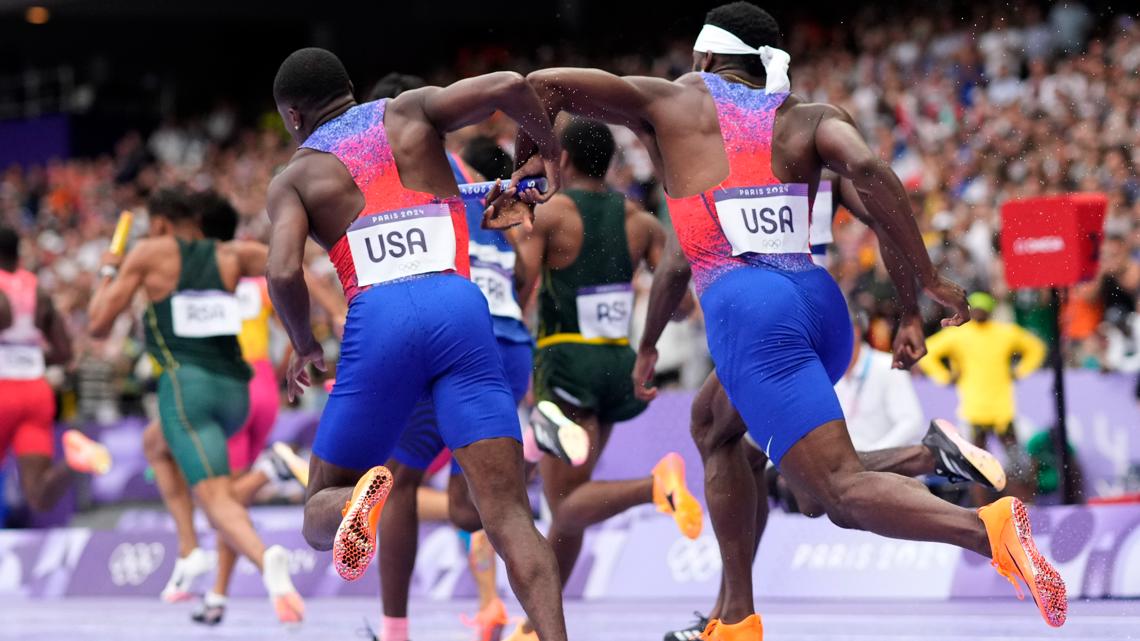 Paris Olympics: Who won the men's 4x100m relay final? | ksdk.com