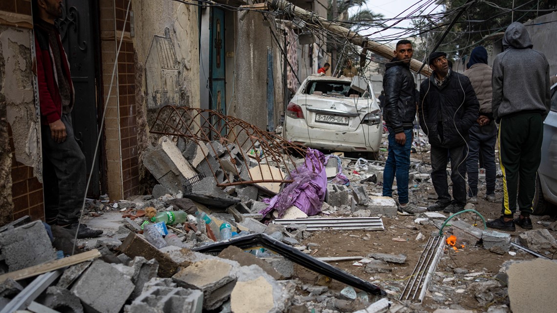 Israel bombs Rafah as US warns against sending troops there | ksdk.com