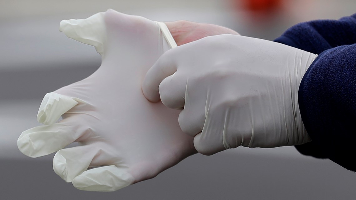 Gloves are great protection, if you know how to use them right | ksdk.com