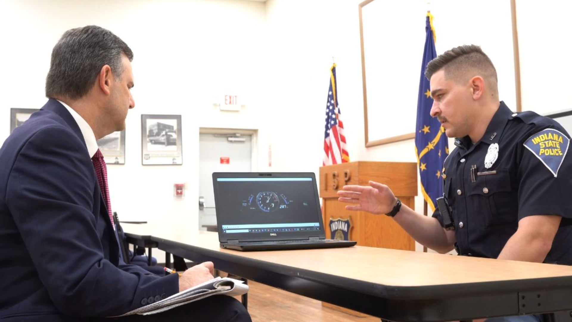 213 on 465: How ISP tracked down an interstate speeder | ksdk.com