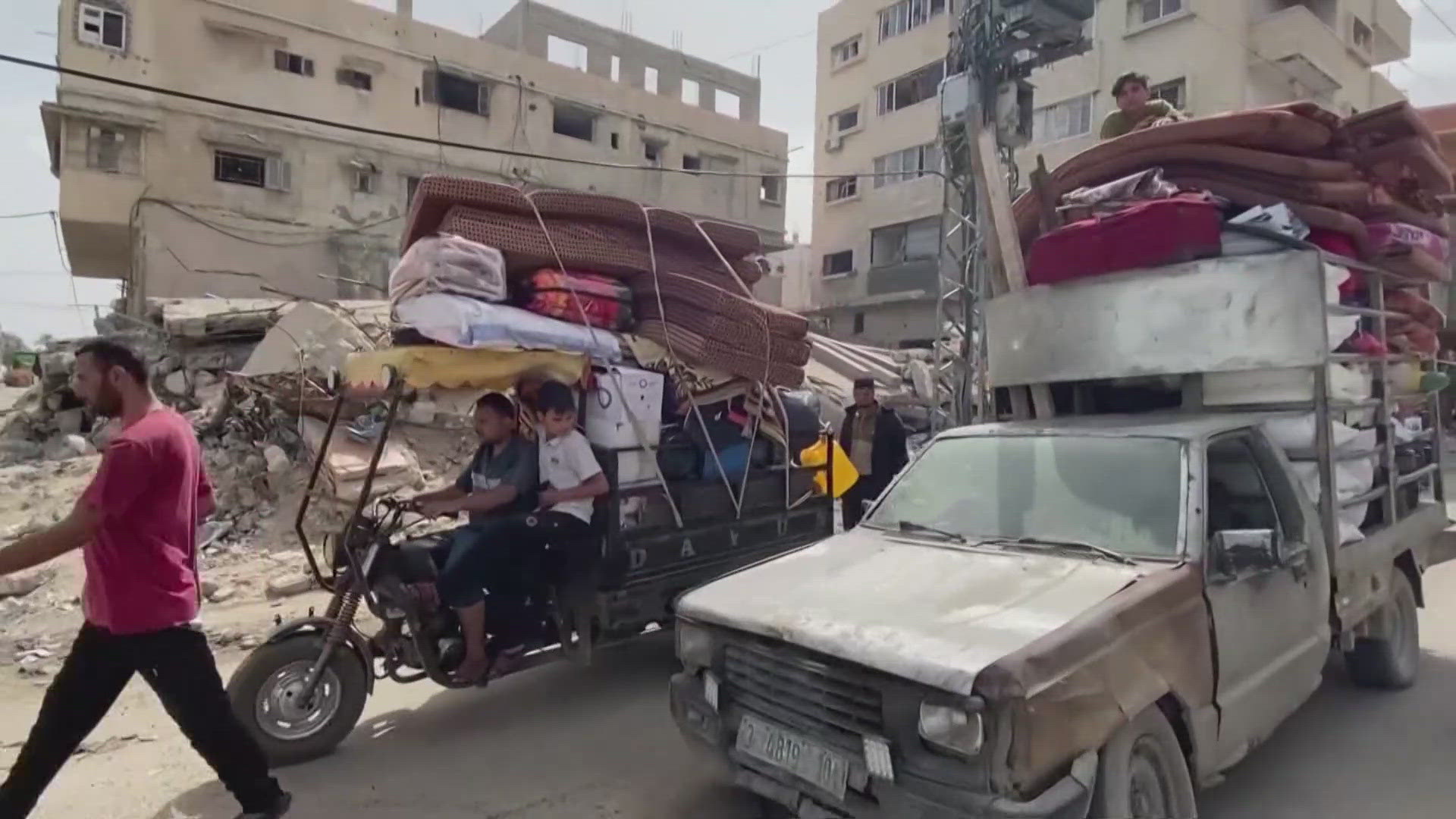 As Israel pushes deeper into Rafah, Hamas regroups elsewhere | ksdk.com