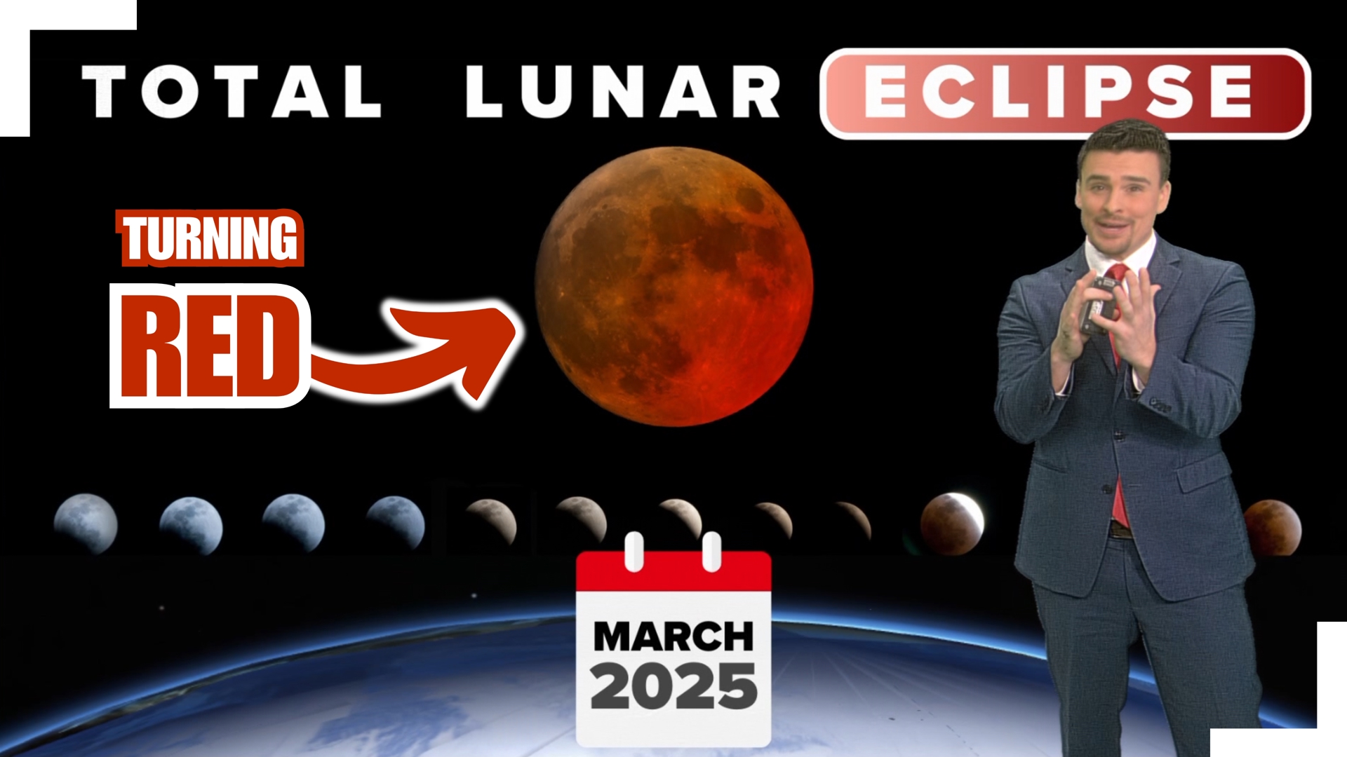 Blood moon 2025: What time is the total lunar eclipse? | ksdk.com
