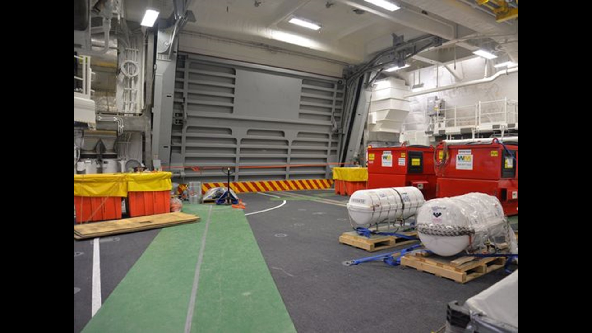 Inside the Navy's New Stealth destroyer | ksdk.com