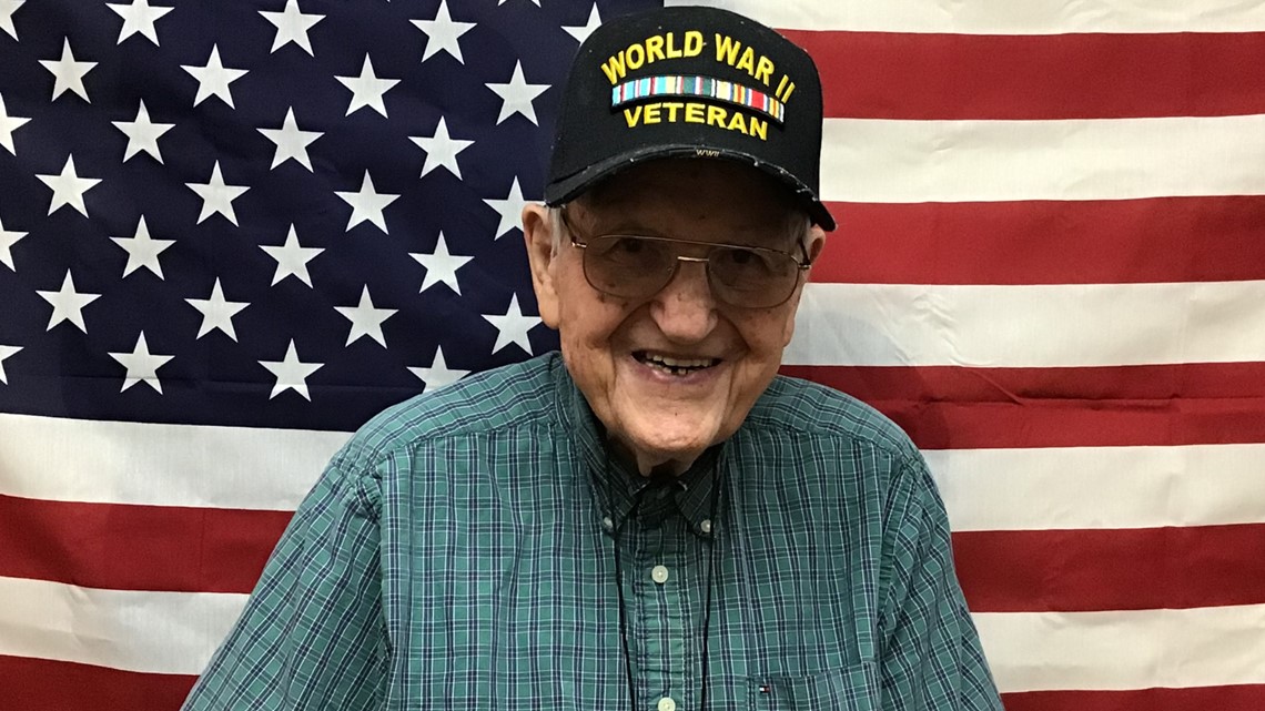 WWII veteran turns 100 years old | ksdk.com