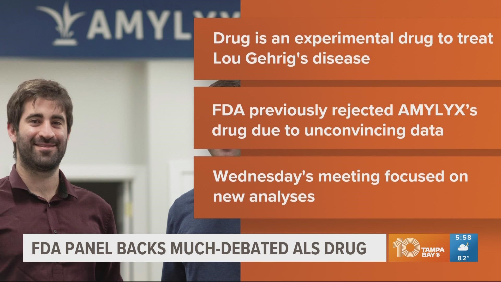 Maker of much-debated ALS drug says it may stop selling it | ksdk.com
