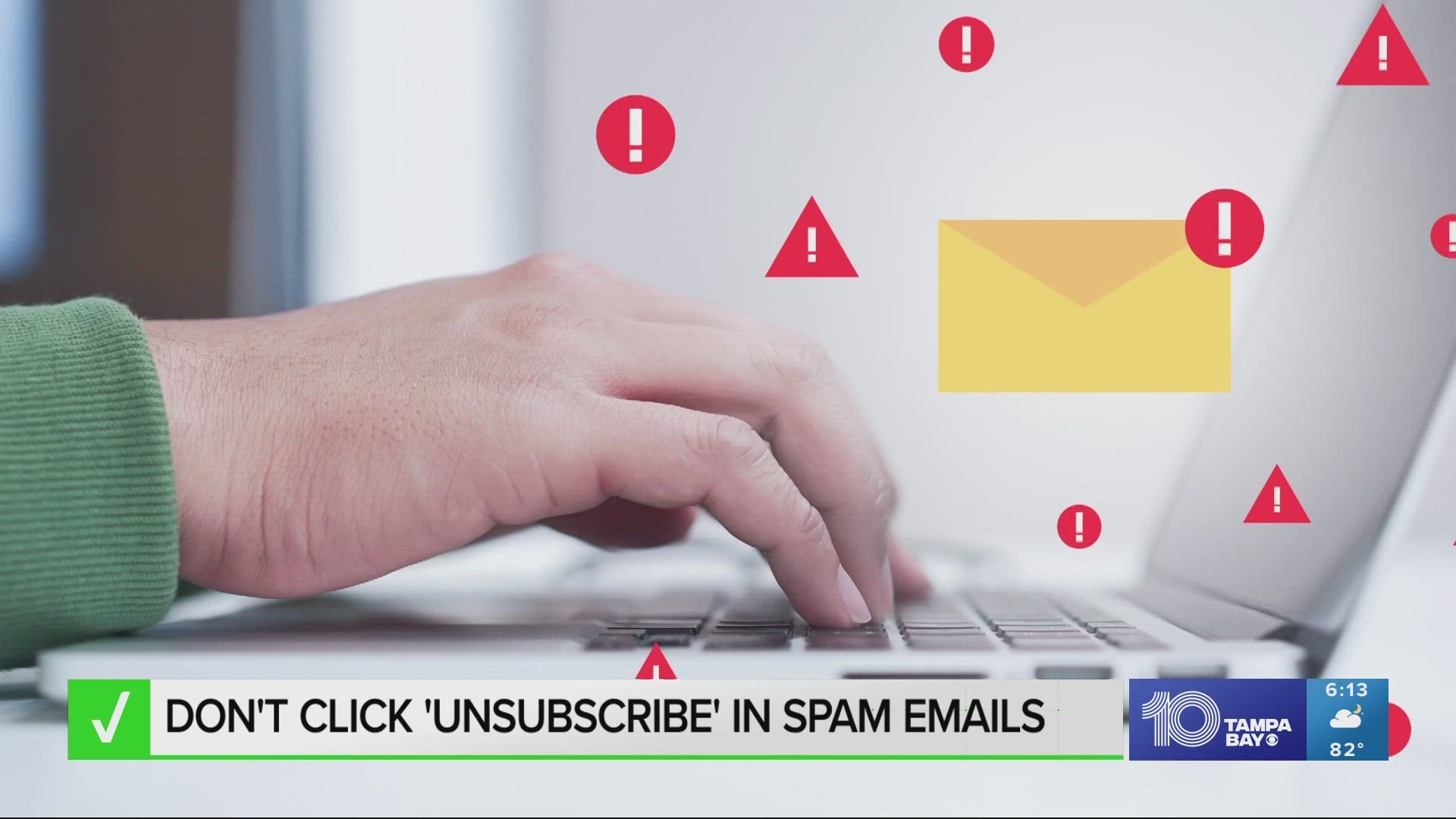 'Unsubscribe' button spam: What you need to know | ksdk.com
