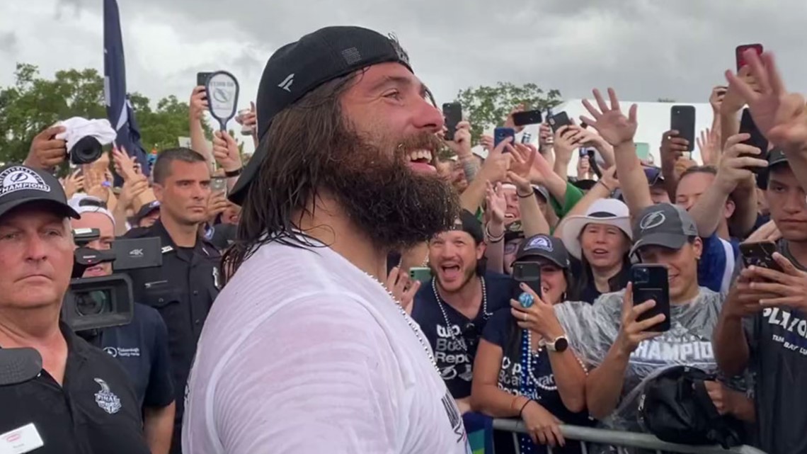 Pat Maroon Stanley Cup Celebration | ksdk.com