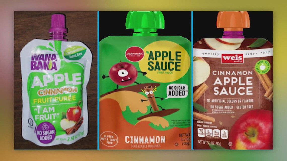 Lead poisoning cases in Missouri linked to applesauce recall | ksdk.com