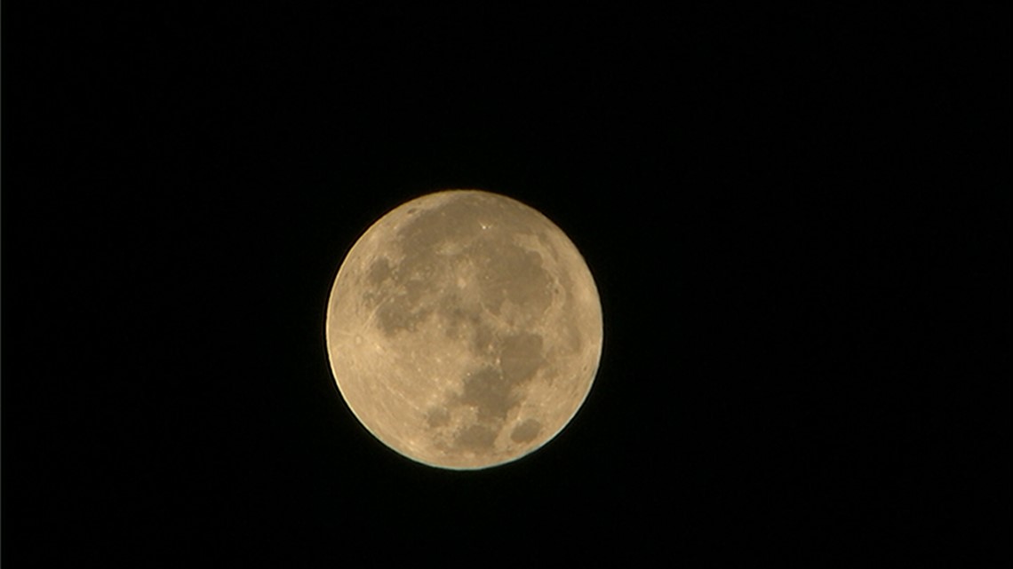 You can still see the Pink Moon tonight | ksdk.com