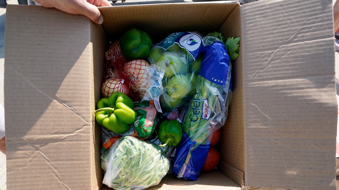 Pandemic assistance food, Families Food Box Program Trump | ksdk.com