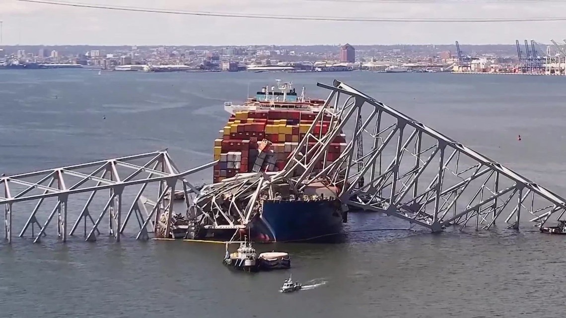Here's what happened before the ship crashed into the Key Bridge | ksdk.com