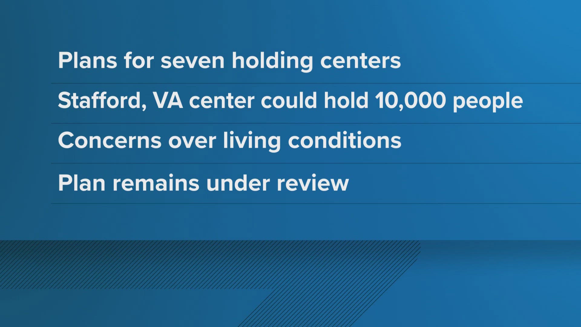 ICE plans to detain 5,000 immigrants in Stafford warehouse, Washington ...