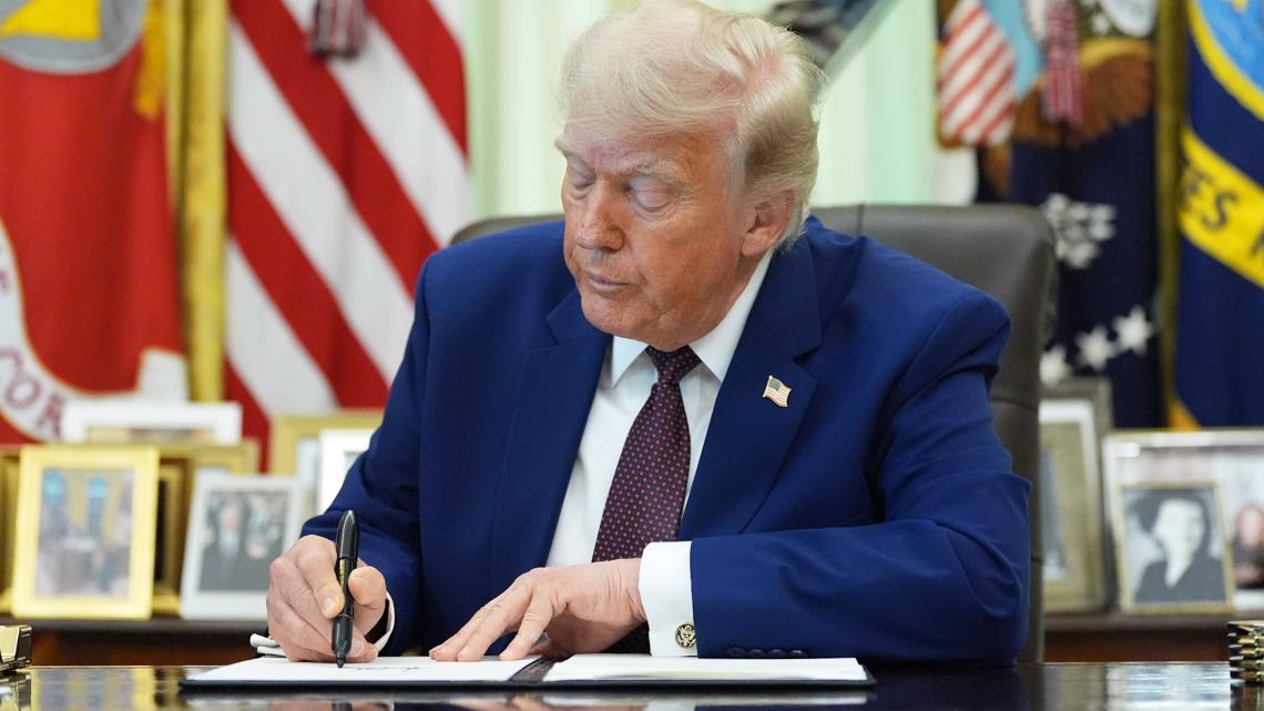 LIVE: Trump to speak on 'Beautiful, Clean Coal' | ksdk.com
