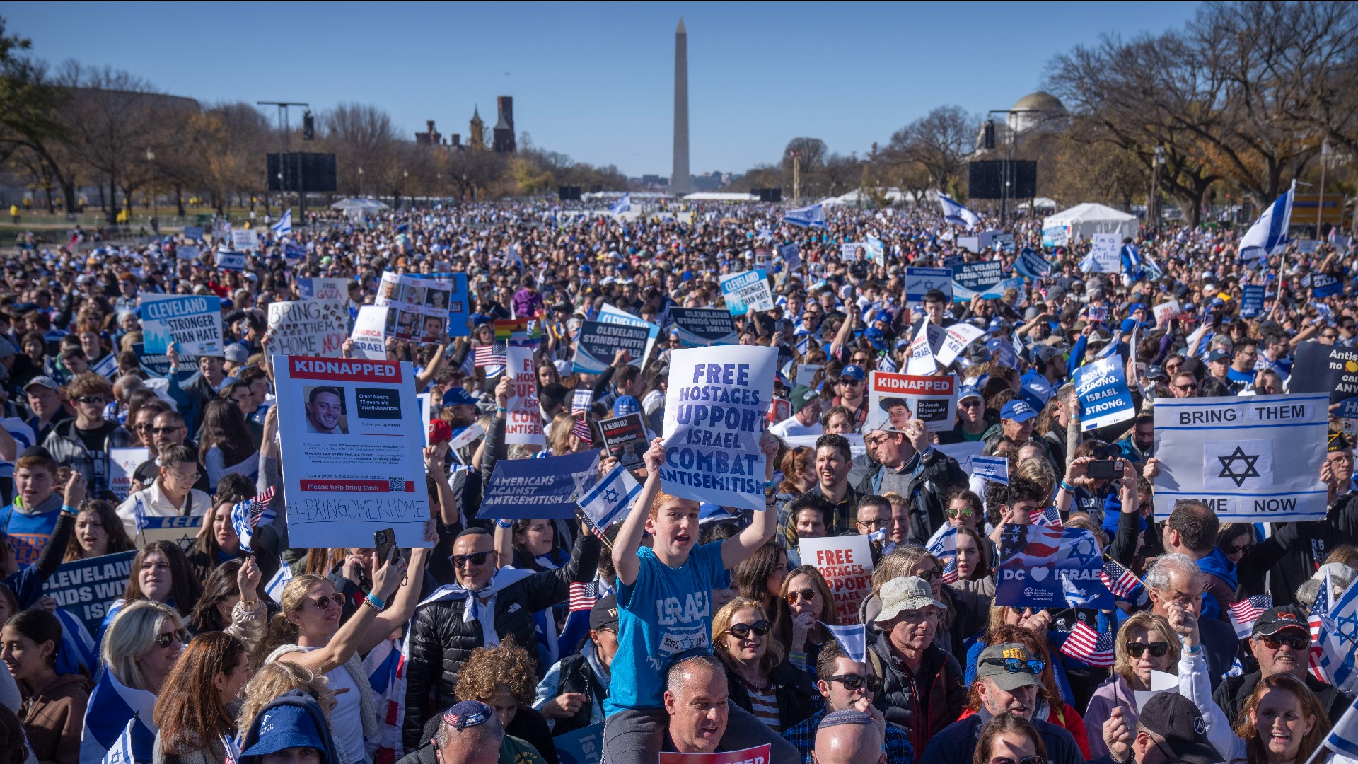 March for Israel in DC: Thousands expected from around the US | ksdk.com