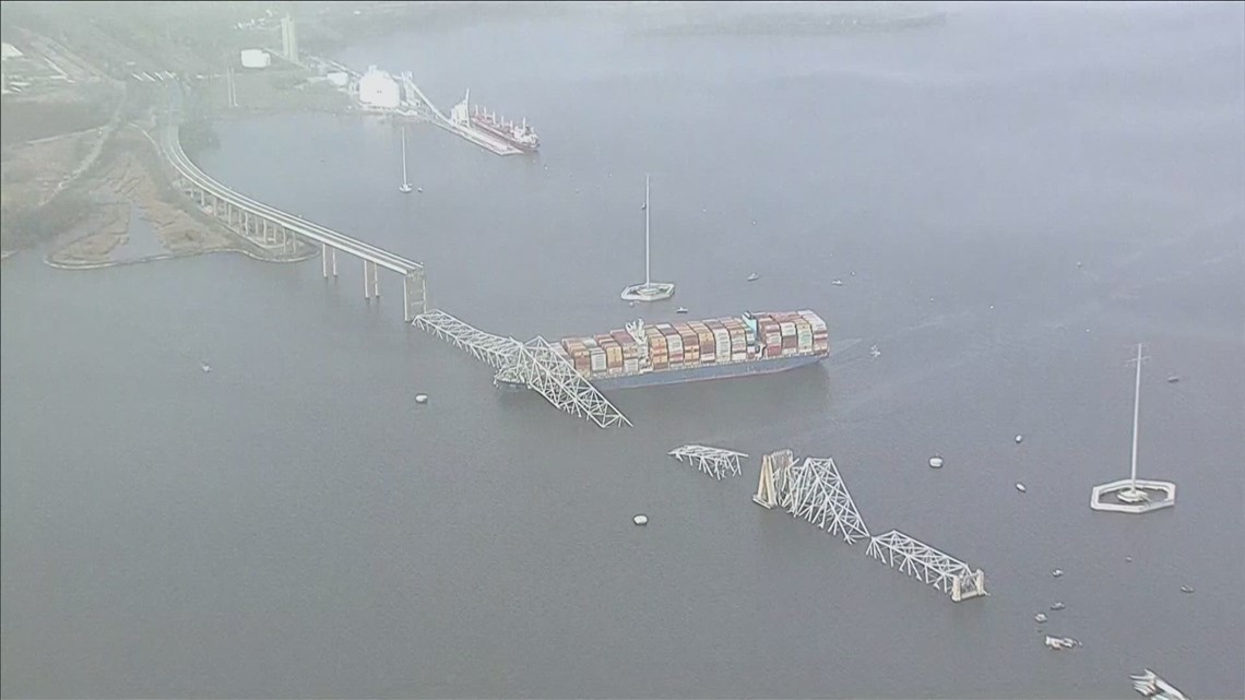 Search and rescue mission underway after Baltimore's Key Bridge ...