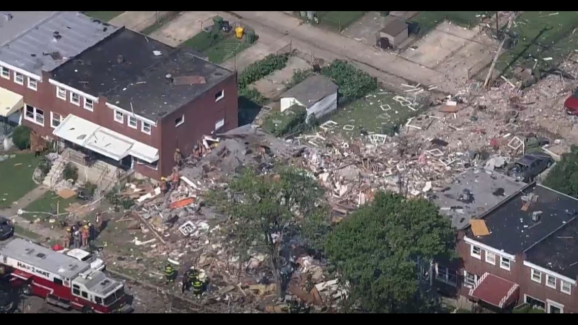 Baltimore Gas Explosion: 1 dead after gas explosion in Baltimore | ksdk.com