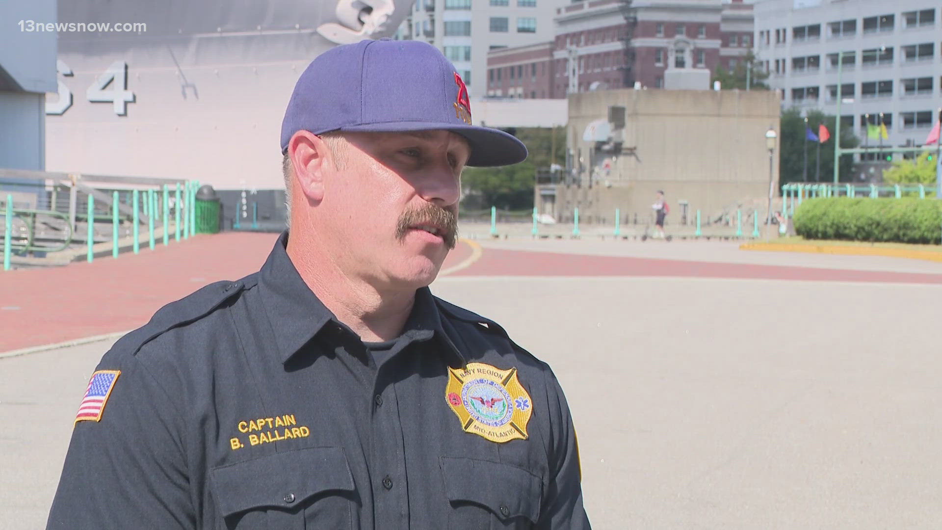 Virginia firefighter saves passenger mid-flight | ksdk.com