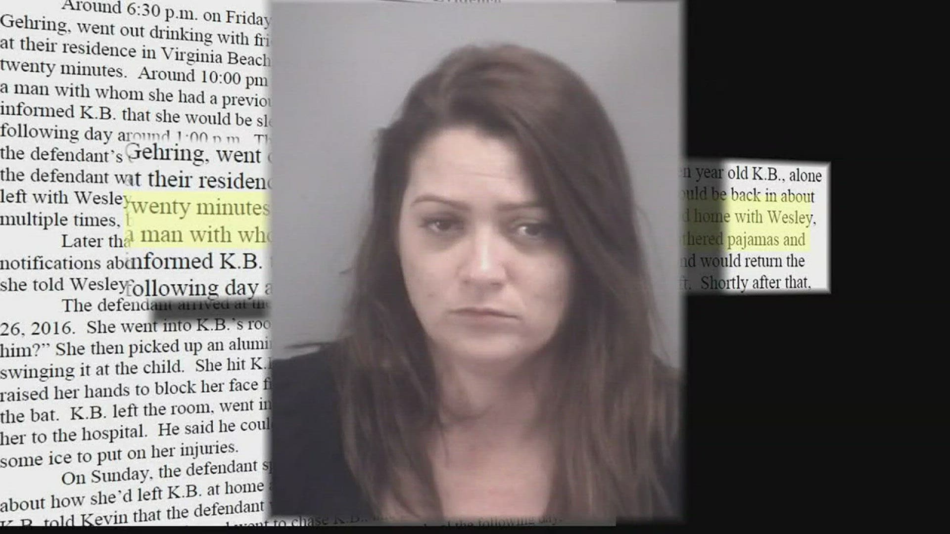 Va. Beach woman pleads guilty to beating daughter with bat | ksdk.com