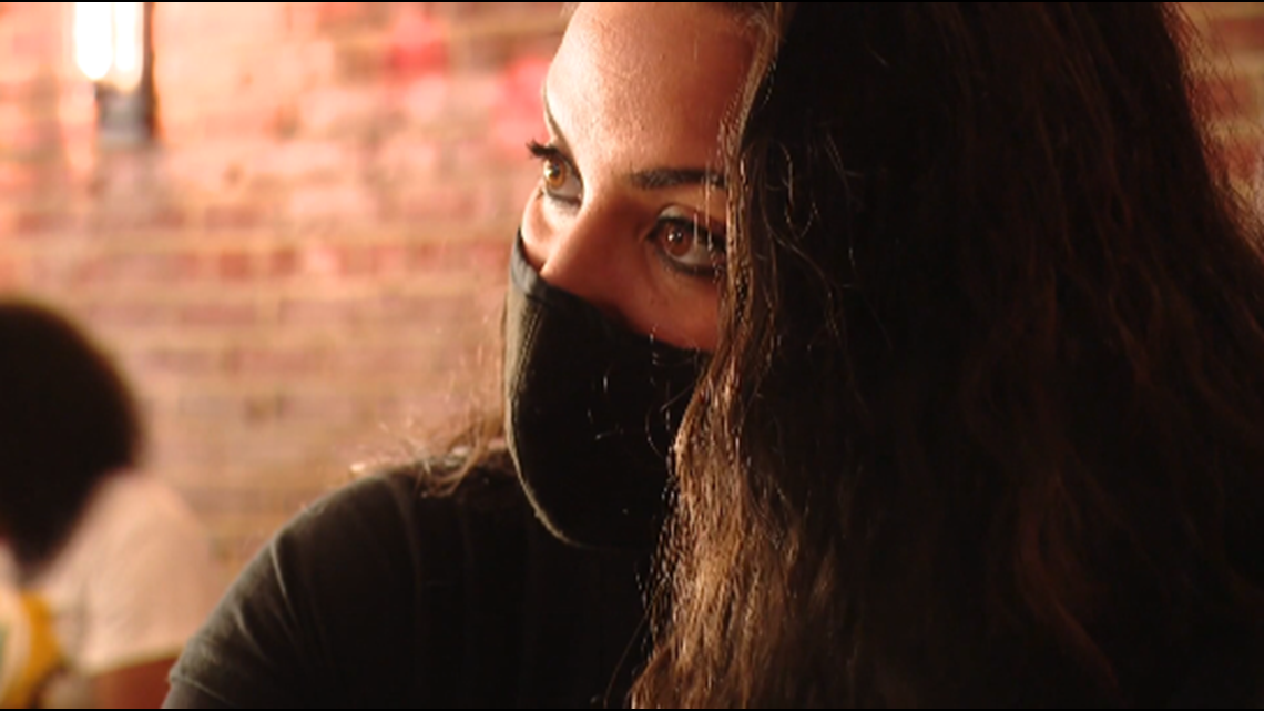 New CDC data shows how wearing a mask protects the wearer; health ...