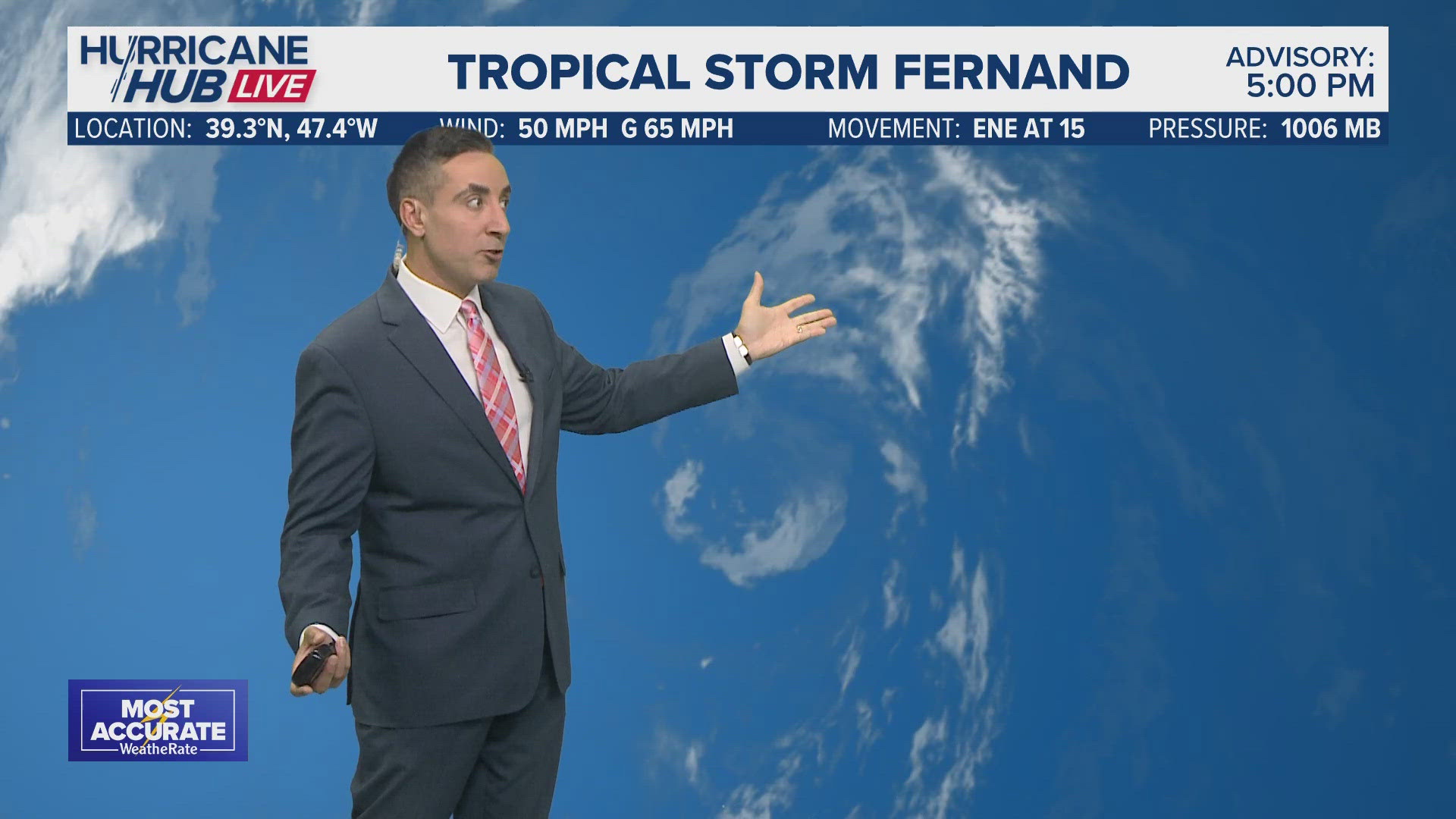 Atlantic remains dormant through Labor Day | ksdk.com