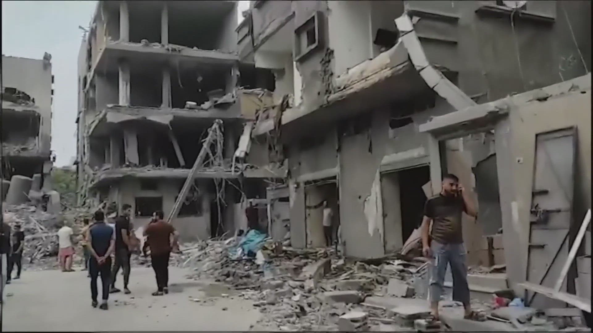 Israel expands ground assault into Gaza | ksdk.com