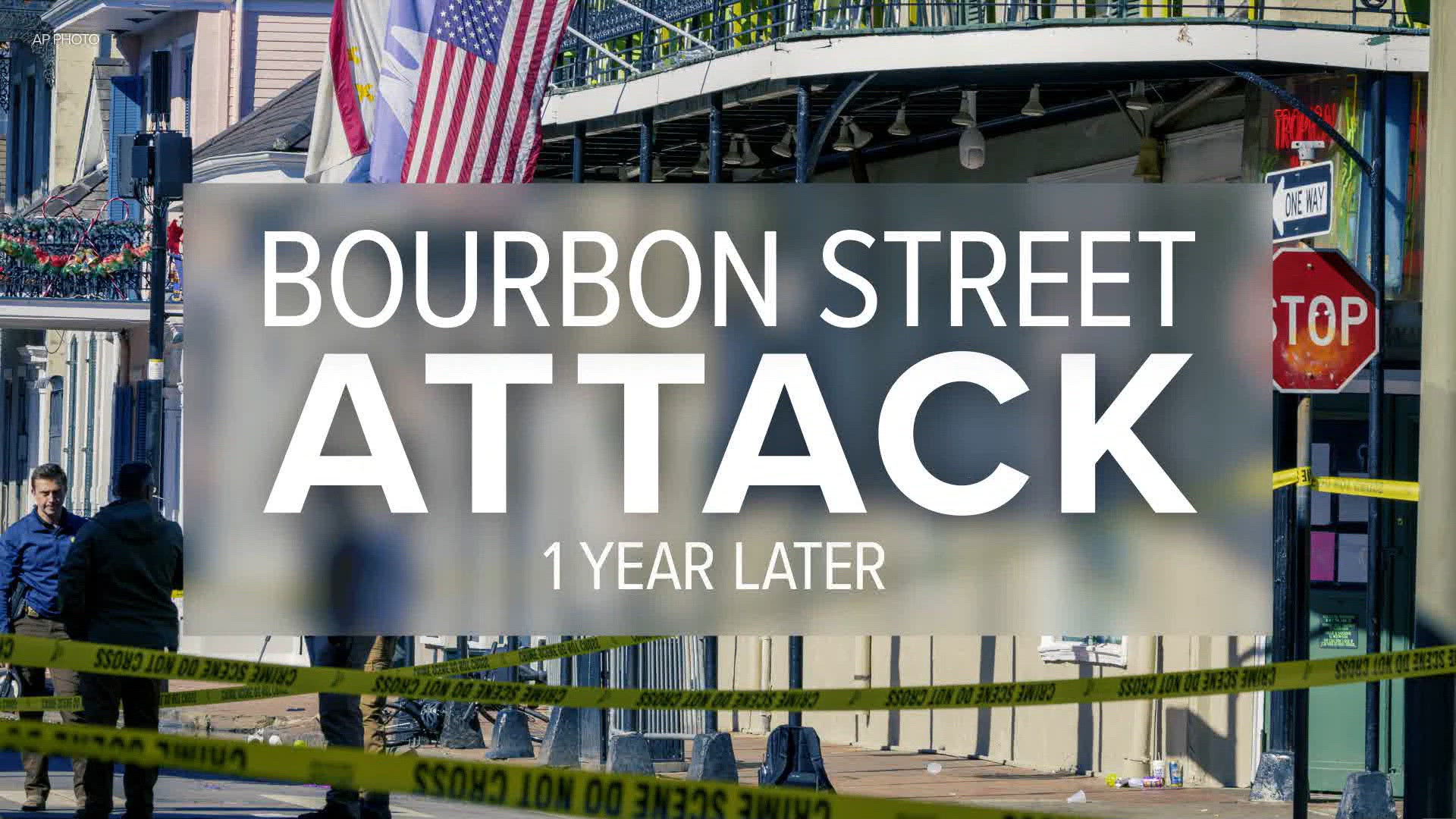 Bourbon Street Terror Attack - 1 Year Later | ksdk.com