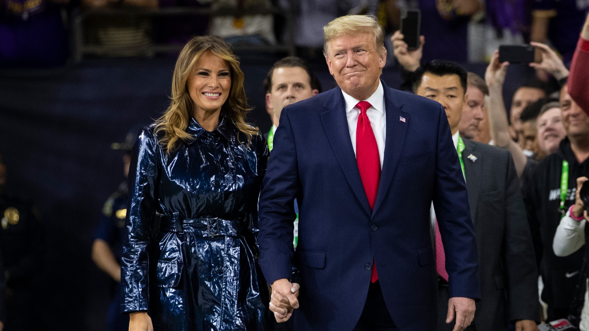Trump to make history as first sitting president at Super Bowl | ksdk.com