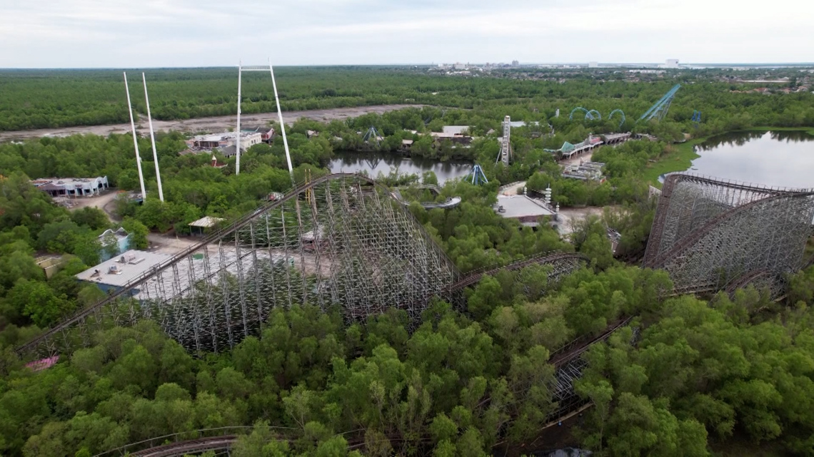 After 19 years, the old Six Flags Amusement Park is set to be demolished | ksdk.com