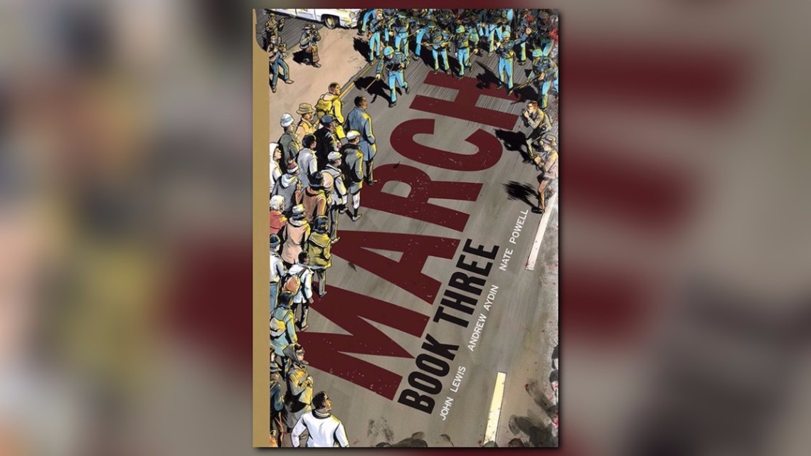 John Lewis pens third autobiographical graphic novel | ksdk.com