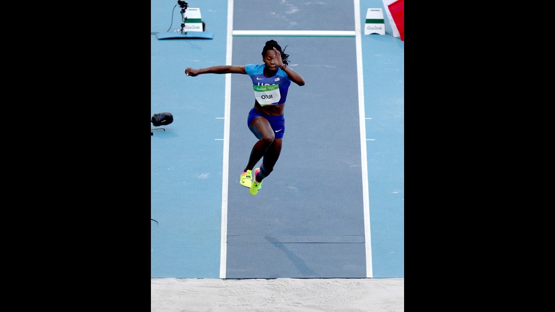 UGA Olympian triple jumper Keturah Orji | ksdk.com