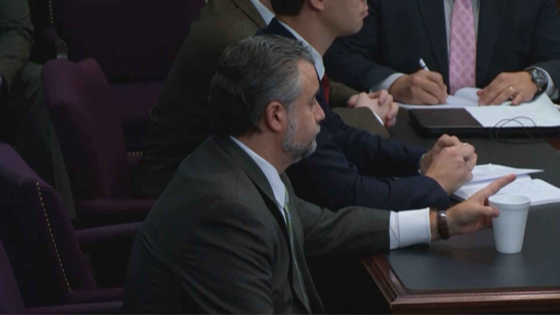 What does a day in the life of Ross Harris look like right now? | ksdk.com