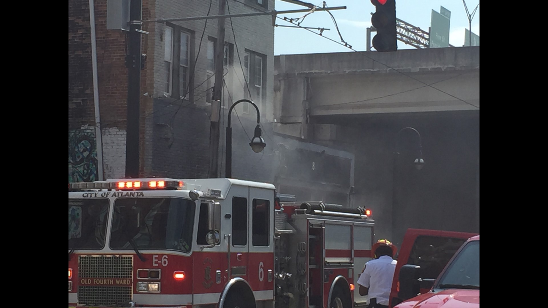 Firefighter who fell through floor released from hospital; 2nd ...