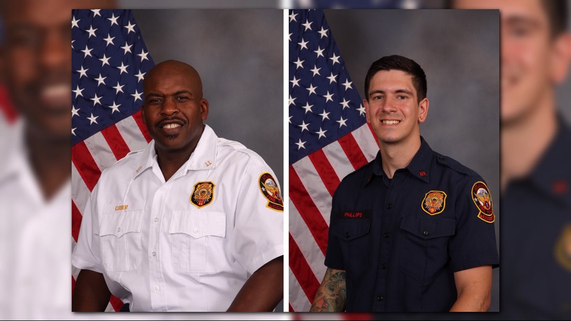 Firefighter who fell through floor released from hospital; 2nd ...