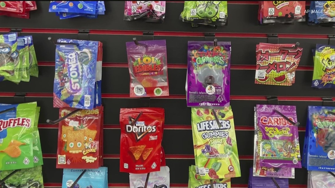 Missouri bill would ban the majority of Delta-8 drinks, edibles | ksdk.com