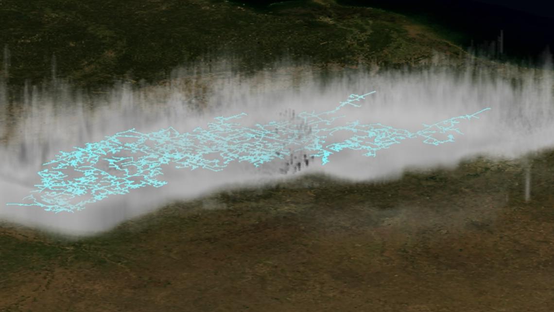 Georgia Tech scientist sets lightning record with 515-mile megaflash ...