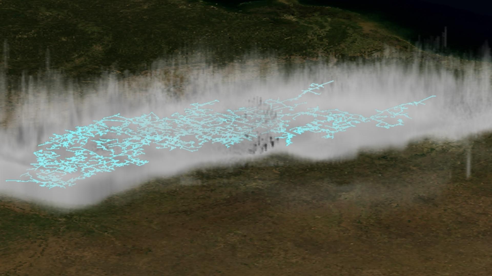 Georgia Tech scientist sets lightning record with 515-mile megaflash ...